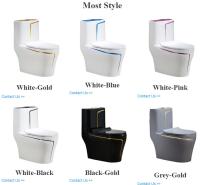 China 3D Model Siphonic One Piece Toilet for sale
