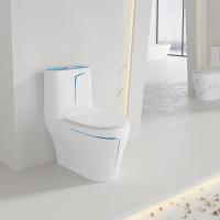 China 3D Model Siphonic One Piece Toilet for sale