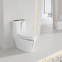 China 3D Model Siphonic One Piece Toilet for sale
