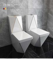 China Square Diamond Sanitary Ware Toilet for sale