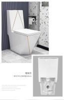 China Square Diamond Sanitary Ware Toilet for sale