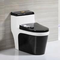 China Modern 3L 6L Dual Flush Siphonic One Piece Toilet Ceramic Floor Mounted 400x650x715mm for sale