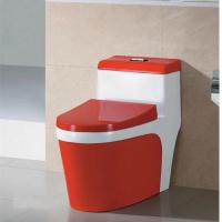 China Modern 3L 6L Dual Flush Siphonic One Piece Toilet Ceramic Floor Mounted 400x650x715mm for sale