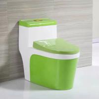 China Modern 3L 6L Dual Flush Siphonic One Piece Toilet Ceramic Floor Mounted 400x650x715mm for sale