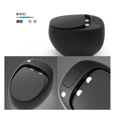 China Mix Pit Spacing 305mm Single Piece Toilet Multicolor Touch Flushing for sale