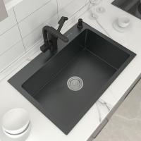 China Square Single Bowl Stainless Steel Kitchen Sinks Vegetable Washing for sale
