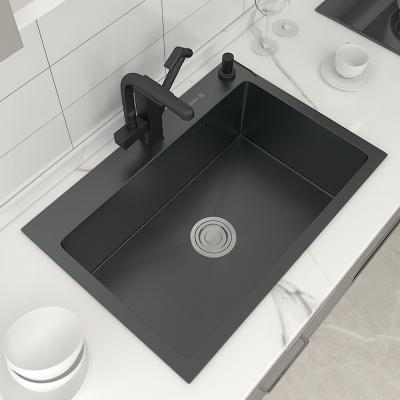 China Square Single Bowl Stainless Steel Kitchen Sinks Vegetable Washing for sale