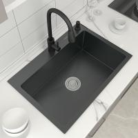 China Square Single Bowl Stainless Steel Kitchen Sinks Vegetable Washing for sale