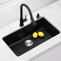 China Single Bowl SS201 SS304 Undermount Kitchen Sink 3D Model Design for sale