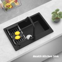 China Single Bowl SS201 SS304 Undermount Kitchen Sink 3D Model Design for sale