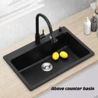 China Single Bowl SS201 SS304 Undermount Kitchen Sink 3D Model Design for sale