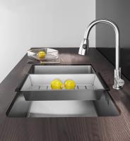 China 9L Rectangular Stainless Steel Kitchen Basin Under Counter Sink for sale