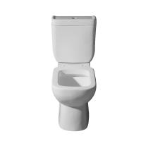 China 3L 6L Dual Flush Two Piece Toilet 650x350x825mm Floor Mounted Ceramic WC for sale