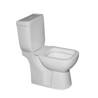 China 3L 6L Dual Flush Two Piece Toilet 650x350x825mm Floor Mounted Ceramic WC for sale