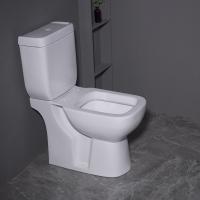 China 3L 6L Dual Flush Two Piece Toilet 650x350x825mm Floor Mounted Ceramic WC for sale