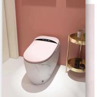 China 3L 6L Floor Mounted Smart Toilet Remote Control Siphonic Flushing for sale