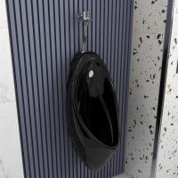 China Siphon Flushing Wall Mounted Urinal Toilet Sanitary Ware Auto Sensor for sale