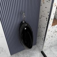 China Siphon Flushing Wall Mounted Urinal Toilet Sanitary Ware Auto Sensor for sale
