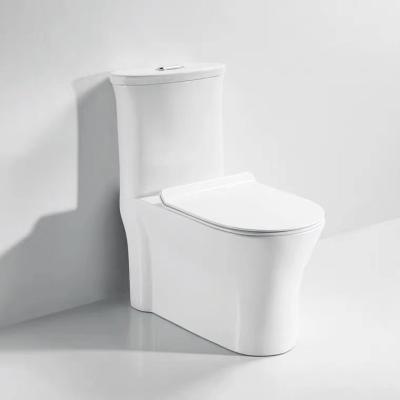 China Green Ceramic Washdown Bathrooms Toilets Square Diamond Shape for sale