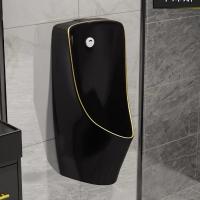 China Gravity Flushing Wall Mounted Urinal Top Spud Male Standard Size for sale