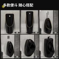 China Gravity Flushing Wall Mounted Urinal Top Spud Male Standard Size for sale