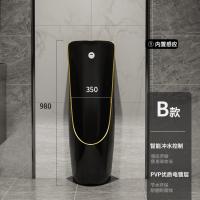 China Gravity Flushing Wall Mounted Urinal Top Spud Male Standard Size for sale