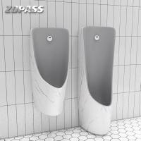 China 340*270*750mm WC Wall Mounted Urinal Toilet For Men Sanitary Ware for sale