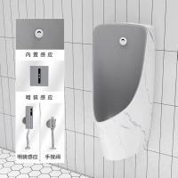 China 340*270*750mm WC Wall Mounted Urinal Toilet For Men Sanitary Ware for sale