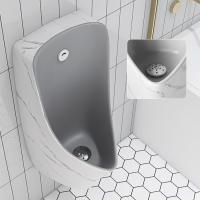China 340*270*750mm WC Wall Mounted Urinal Toilet For Men Sanitary Ware for sale