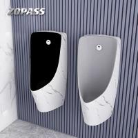 China 340*270*750mm WC Wall Mounted Urinal Toilet For Men Sanitary Ware for sale