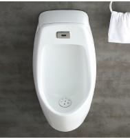 China Gravity Flushing Wall Hung Urinal Bowl Top Spud For Male Or Kid for sale