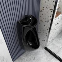 China Convenient Hygienic Wall Hung Urinal 740*310*350mm Built In Filter for sale