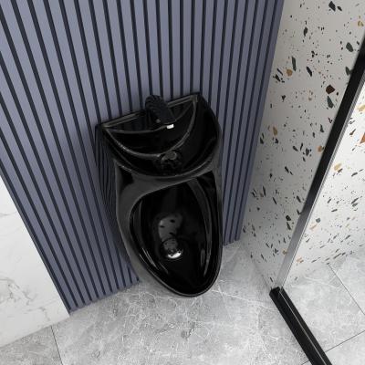 China Convenient Hygienic Wall Hung Urinal 740*310*350mm Built In Filter for sale