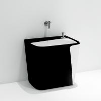 China rectangular Ceramic Mop Sink Blue Black Pink Light Grey Green color for sale