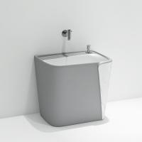 China rectangular Ceramic Mop Sink Blue Black Pink Light Grey Green color for sale