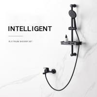 China Wall Mounted SS304 Sanitary Ware Shower Thermostatic Faucets for sale