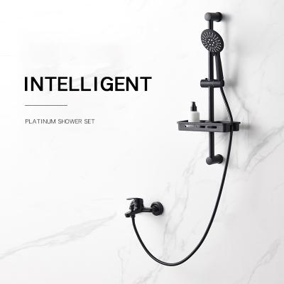 China Wall Mounted SS304 Sanitary Ware Shower Thermostatic Faucets for sale