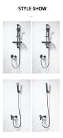 China Wall Mounted SS304 Sanitary Ware Shower Thermostatic Faucets for sale