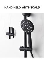 China Wall Mounted SS304 Sanitary Ware Shower Thermostatic Faucets for sale