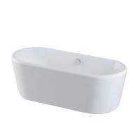 China Deep Soaking Acrylic Free Standing Bathtubs Adult Massage Shower for sale
