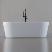 China Deep Soaking Acrylic Free Standing Bathtubs Adult Massage Shower for sale