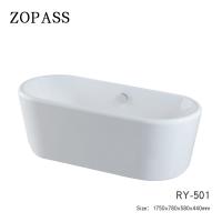 China Deep Soaking Acrylic Free Standing Bathtubs Adult Massage Shower for sale