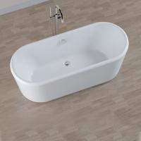 China Deep Soaking Acrylic Free Standing Bathtubs Adult Massage Shower for sale