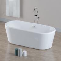 China Deep Soaking Acrylic Free Standing Bathtubs Adult Massage Shower for sale