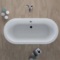 China Round 1800*850*580*430mm Free Standing Bathtubs Indoor Soaking for sale