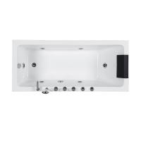 China Acrylic Soaking Free Standing Bathtubs for sale