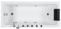 China Acrylic Soaking Free Standing Bathtubs for sale