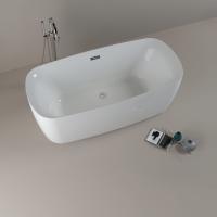 China OEM ODM Deep Soaking Free Standing Bathtubs Whirlpool Massage for sale