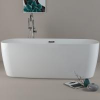 China OEM ODM Deep Soaking Free Standing Bathtubs Whirlpool Massage for sale