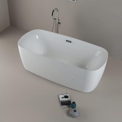 China OEM ODM Deep Soaking Free Standing Bathtubs Whirlpool Massage for sale